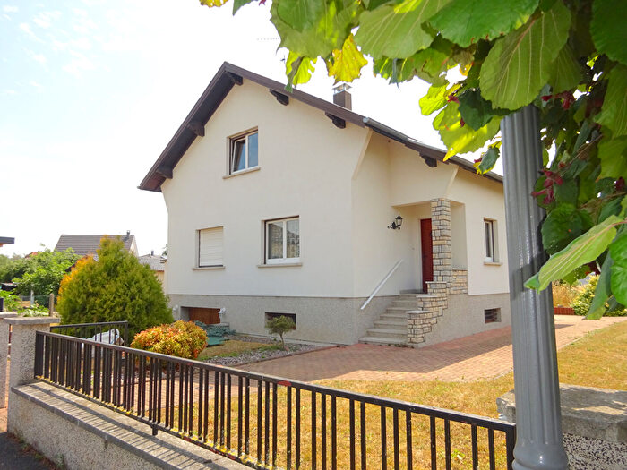 Maison 5 pièces à vendre - Chalampé