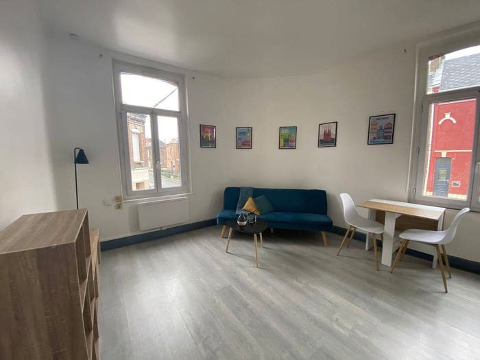 Appartement 2 pièces à Saint Pierre, Amiens, à louer