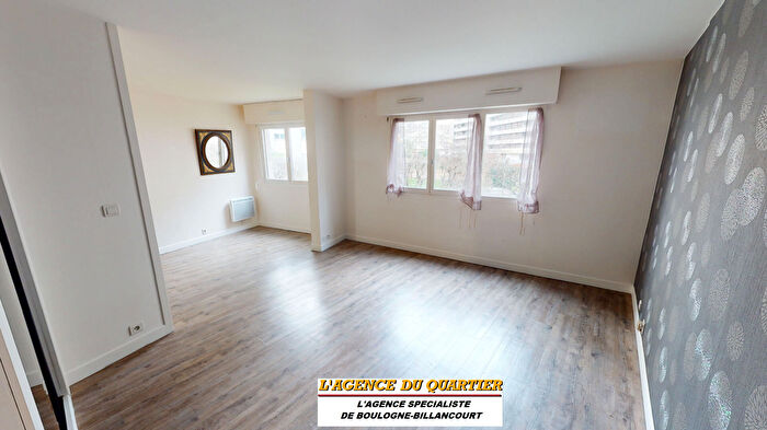 Appartement à vendre - Boulogne-Billancourt, Renault, Billancourt - 3 pièces - 2 chambres