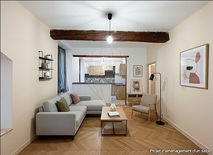 Appartement à vendre - Nîmes, La Gazelle, Ventabren - 2 pièces - 1 chambre