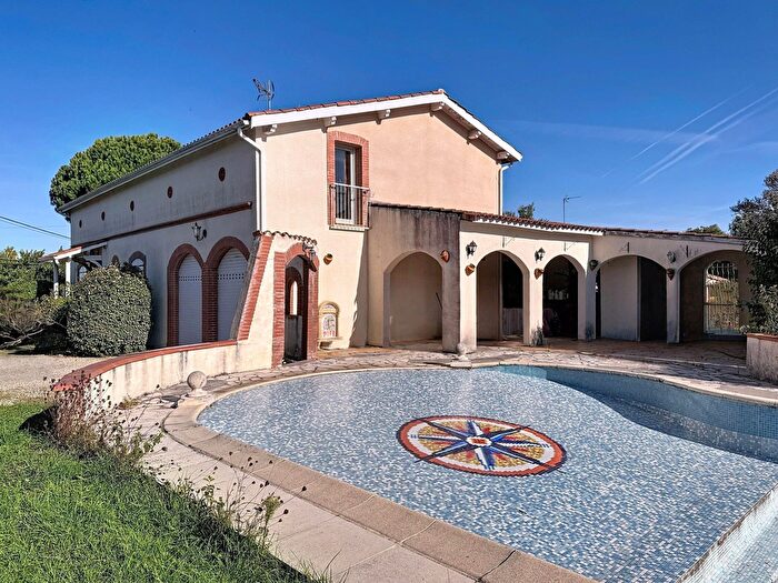 Maison à vendre - Lapeyrouse-Fossat - 7 pièces - 5 chambres