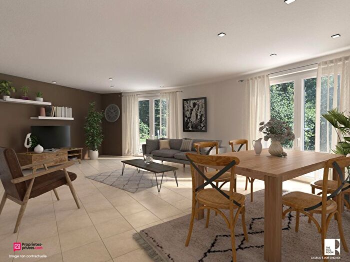 Maison à vendre - Fougères - 5 pièces - 4 chambres