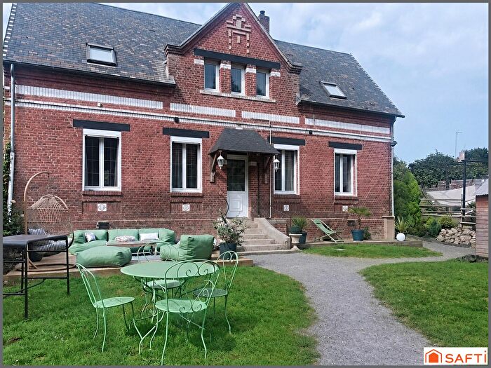 Maison 5 pièces à vendre - Cayeux-en-Santerre