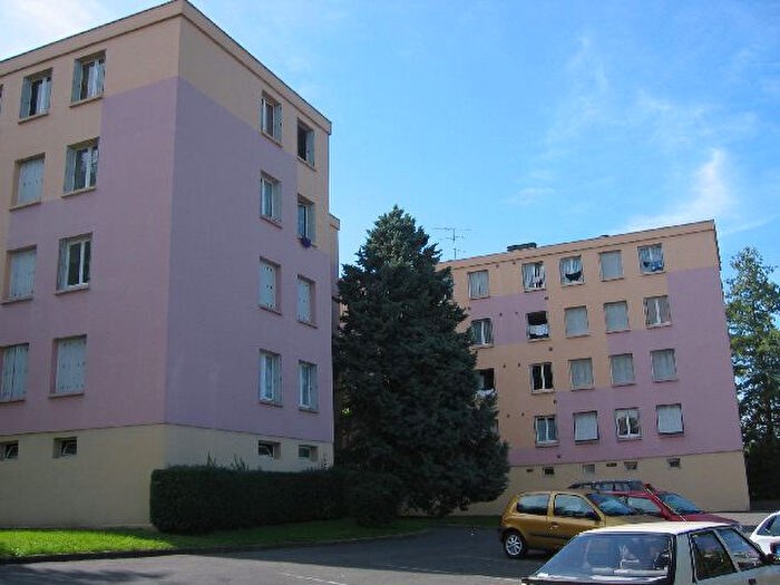 Nevers, Cathédrale, Jonction : Appartement 3 pièces à louer