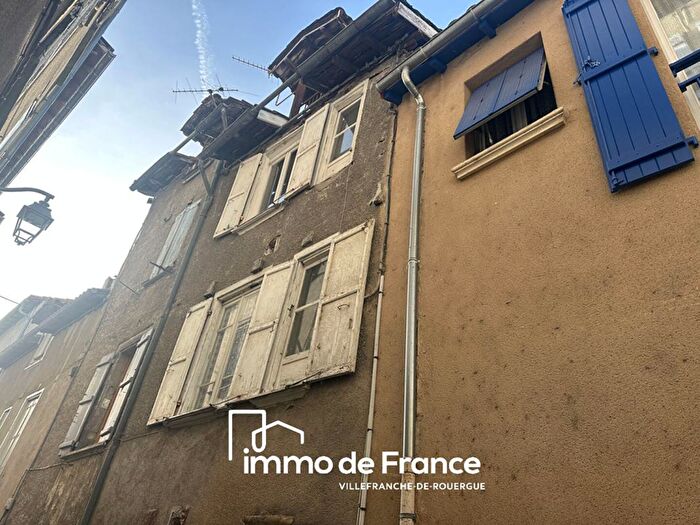 Villefranche-de-Rouergue : Maison 3 pièces à vendre