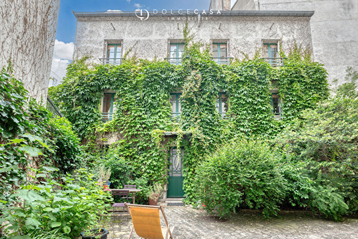 Maison à vendre - Nogent-sur-Marne, Nogent Village - 7 pièces - 5 chambres