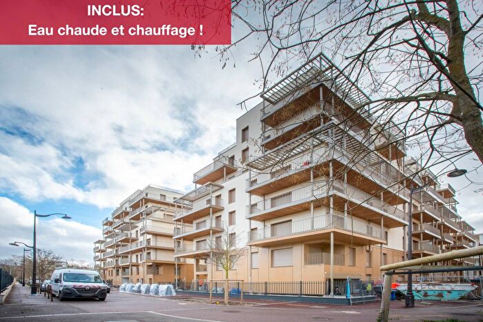 Appartement à louer - Centre Ville, Rueil-Malmaison - 2 pièces - 1 chambre