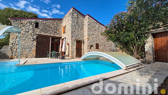 Maison à vendre - Crespian - 5 pièces - 3 chambres