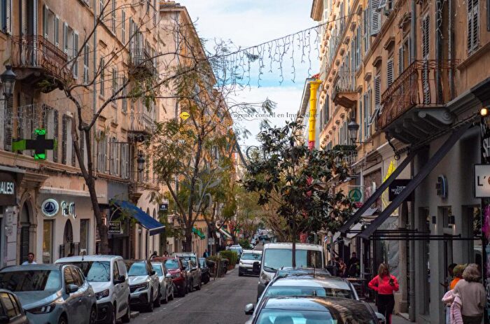 Appartement à vendre - Bastia - 2 pièces - 1 chambre