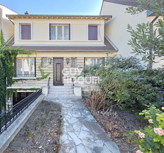 Maison 7 pièces à vendre - Rosny-sous-Bois, Le Pré Gentil