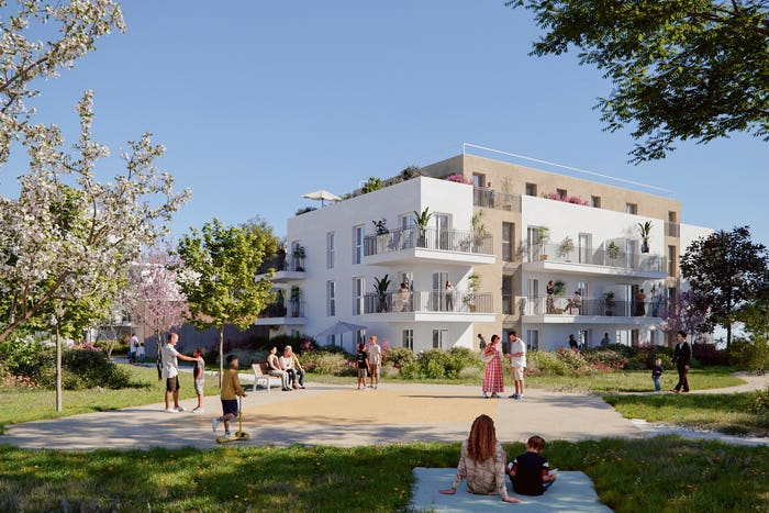 Maison 2 pièces à Drancy, La Mare, à vendre