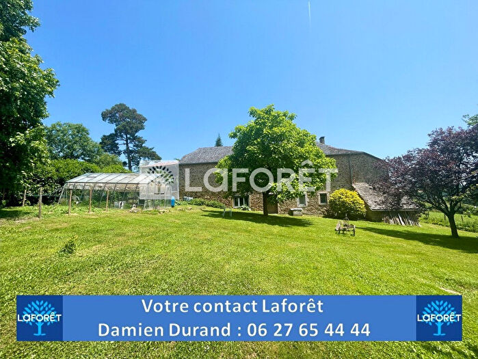 Maison à vendre - Cassagnes-Bégonhès - 6 pièces - 5 chambres