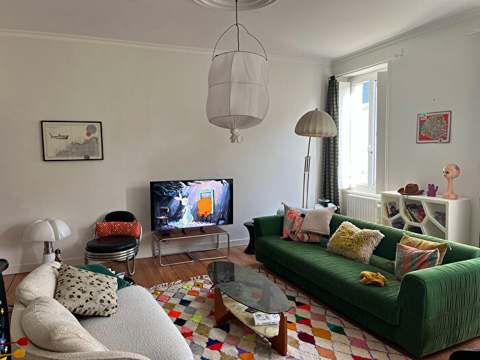 Appartement à vendre - Saint-Malo, Saint-Servan - 5 pièces - 3 chambres