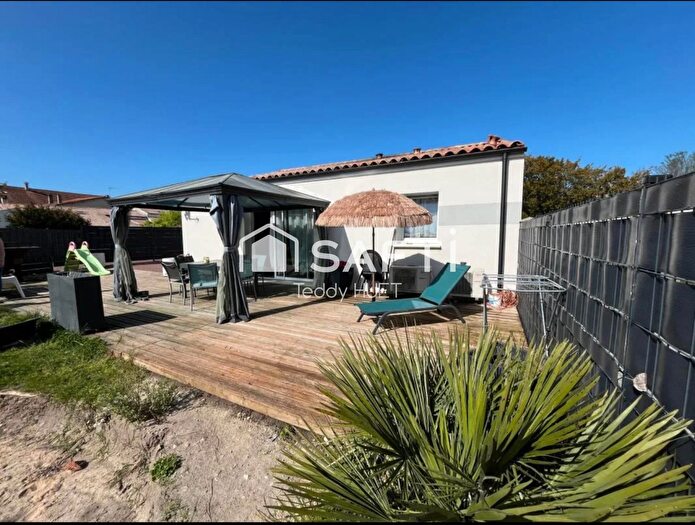 Maison à vendre - Étaules - 4 pièces - 3 chambres