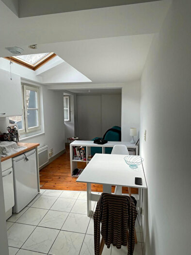 Appartement à louer - Nantes, Centre-ville - 1 pièce