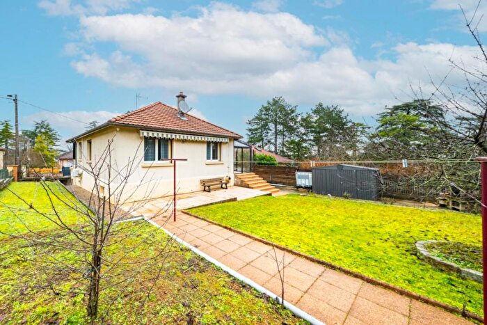 Maison à vendre - Dijon, Montagne Sainte-Anne - 5 pièces - 3 chambres