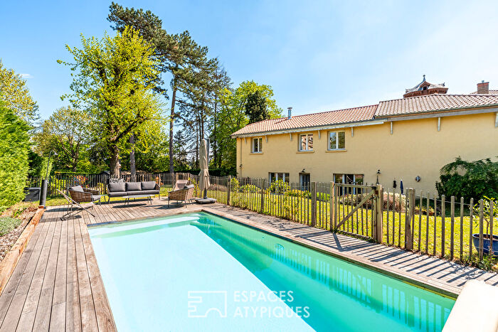 Maison à vendre - Saint-Genis-Laval, Barolles - 5 pièces - 4 chambres