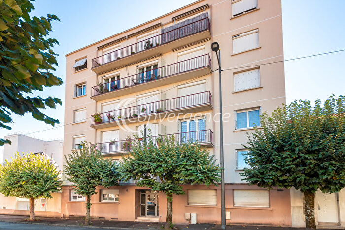 Limoges, Centre-ville, Hôtel de Ville, Emailleurs - Appartement 4 pièces à vendre