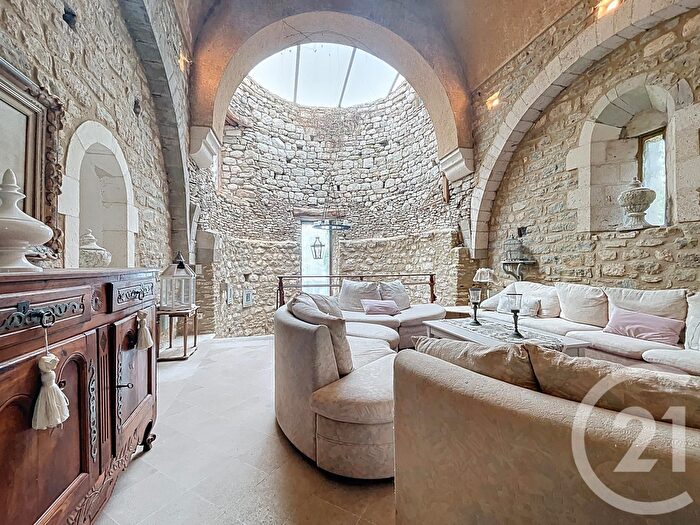 Maison à vendre - Goudargues - 4 pièces - 3 chambres