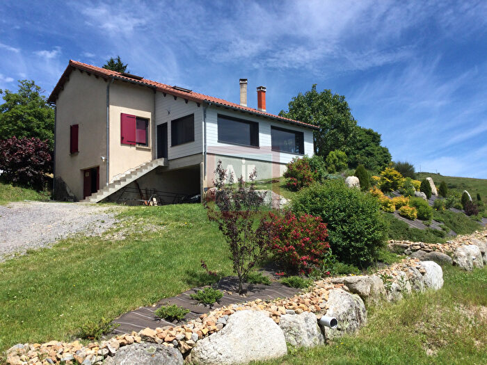 Maison à vendre - Lanarce - 6 pièces - 3 chambres