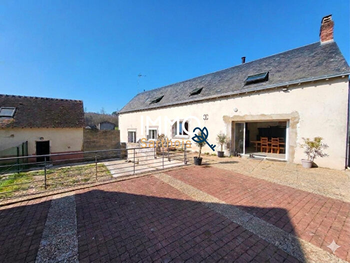 Maison à vendre - Vaas - 6 pièces - 4 chambres