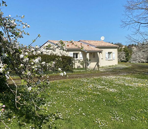 Maison à vendre - Saint-Séverin - 4 pièces - 3 chambres