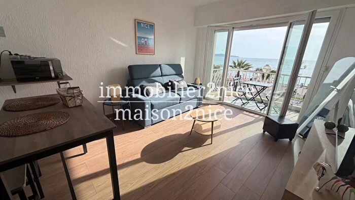 Appartement à louer - Nice, Californie, Carras - 1 pièce