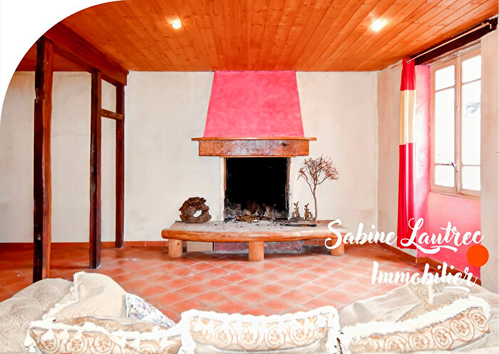 Maison à vendre - Lautrec - 4 pièces - 3 chambres