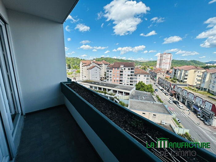 Appartement 2 pièces à Firminy, Centre-ville, à vendre