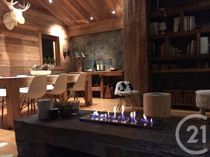 Appartement à vendre - Châtel - 5 pièces - 3 chambres