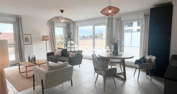 Appartement à vendre - Dardilly - 4 pièces - 3 chambres