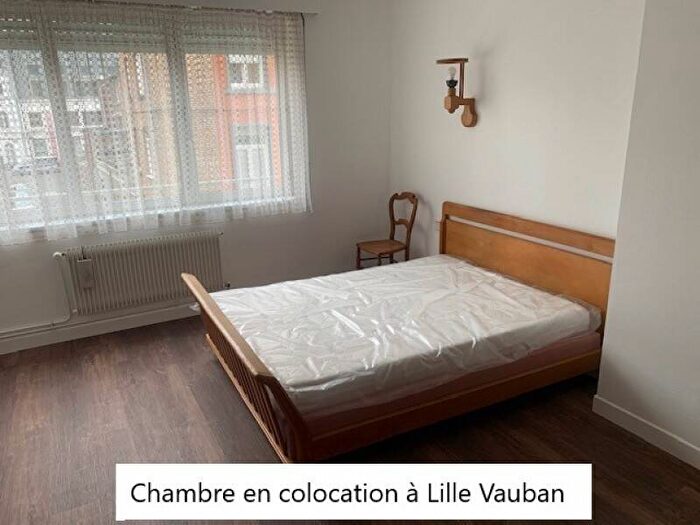 Lille - Appartement 7 pièces à louer
