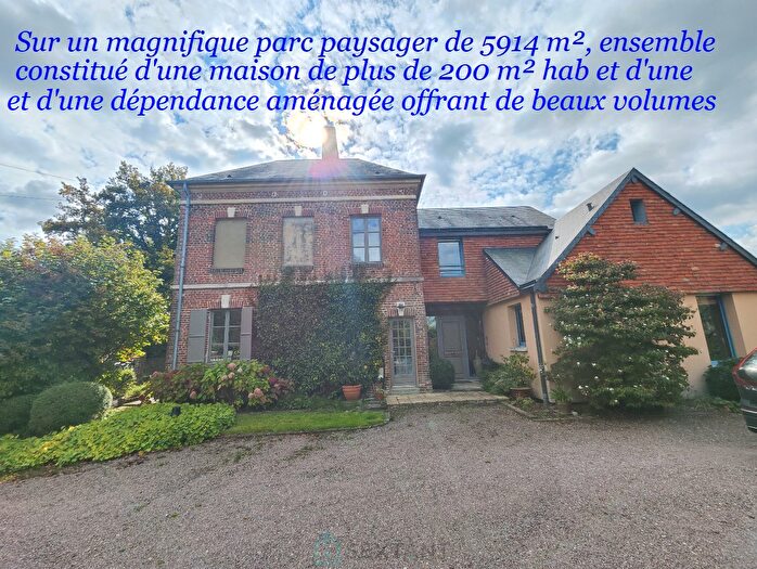 Maison à vendre - Lisieux, Trevett, Quatre Sonnettes - 9 pièces - 5 chambres