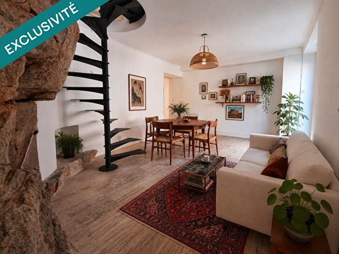 Maison 3 pièces à vendre - Nantes, Canclaux, Mellinet