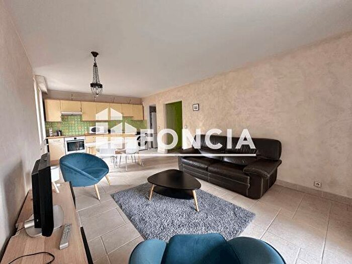 Appartement à louer - Clément, Villeurbanne - 4 pièces - 3 chambres