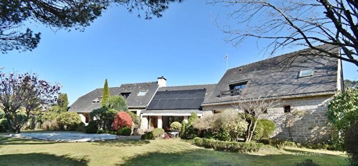 Maison à vendre - Auray, Saint-Goustan, Port - 9 pièces - 7 chambres