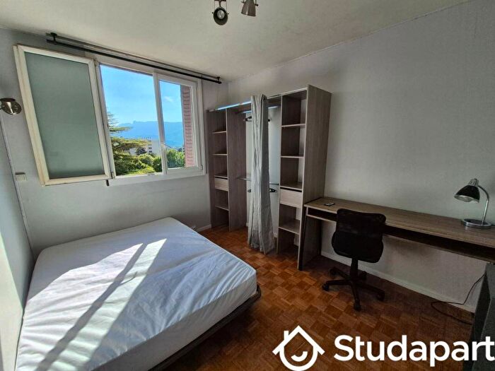 Appartement à louer - Bidal Péri-Domaine Universitaire, Saint-Martin-dHères - 1 pièce - 3 chambres