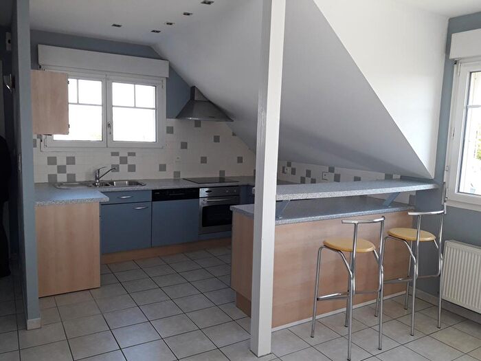 Appartement à louer - Aspach - 2 pièces - 1 chambre
