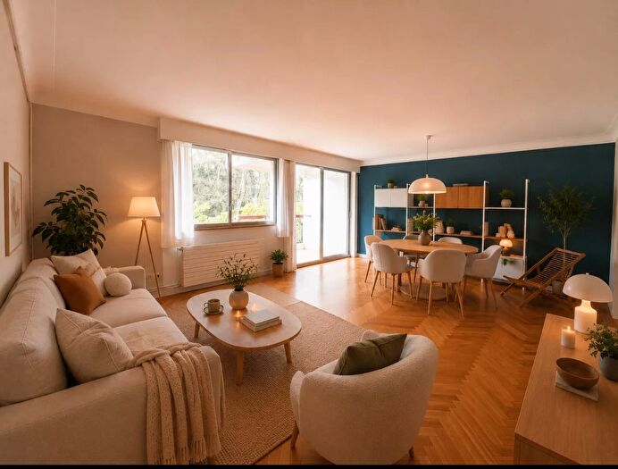 Appartement 3 pièces à Nantes, Monselet, à vendre