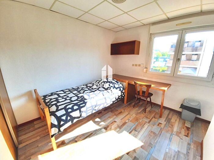 Appartement à louer - Centre Nord, Illkirch-Graffenstaden - 1 pièce