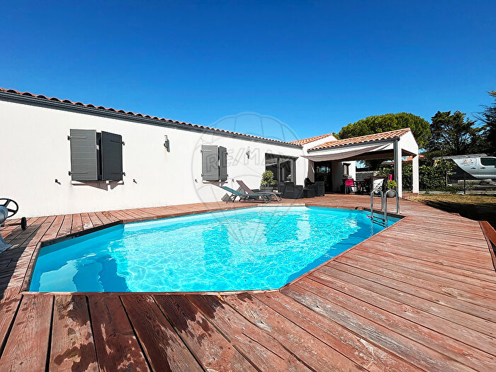 Maison à vendre - Chaillevette - 6 pièces - 4 chambres