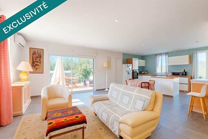 Maison à vendre - Le Muy - 4 pièces - 3 chambres