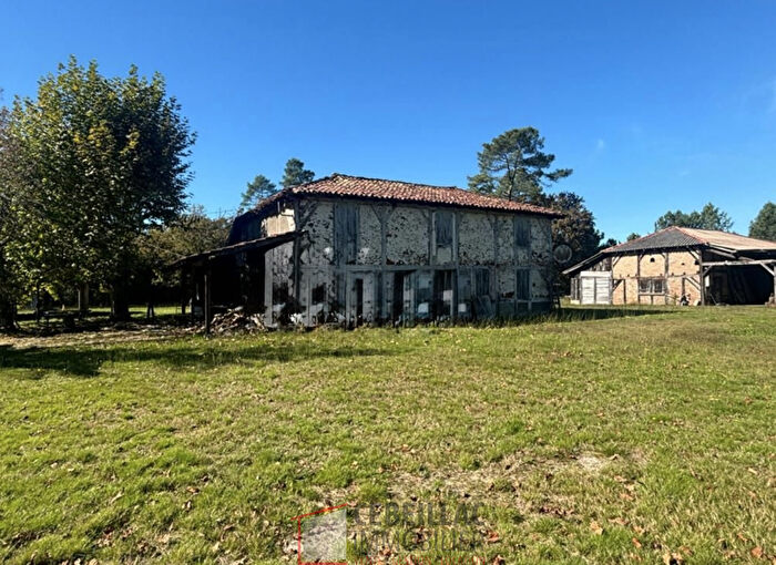 Maison à vendre - Escource - 5 pièces - 3 chambres