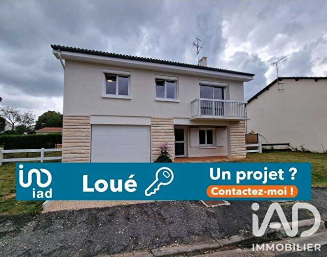 Gibauderie, Poitiers : Maison 4 pièces à louer