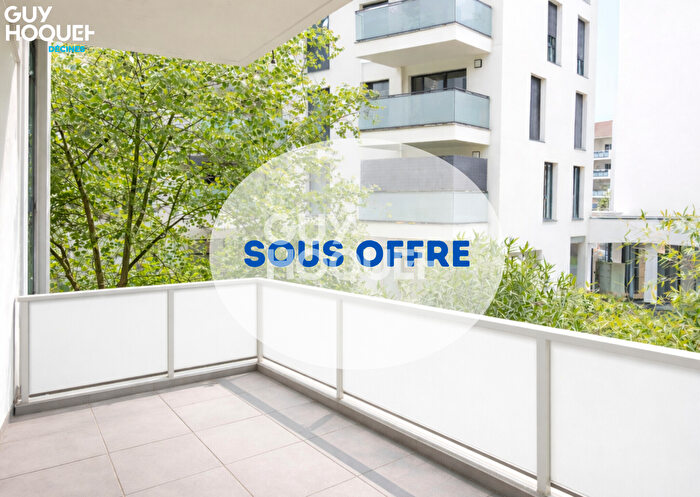 Appartement 2 pièces à vendre - Décines-Charpieu, La Soie Montaberlet