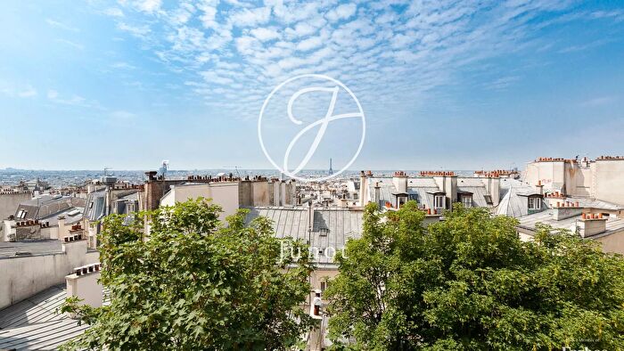 Paris 18ème, Montmartre, Sacré Coeur, Abbesses - Appartement 2 pièces à vendre