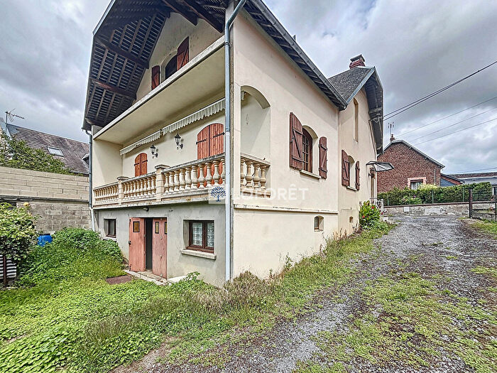 Maison à vendre - Viry-Noureuil - 4 pièces - 2 chambres