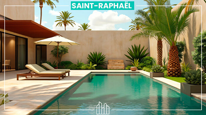 Appartement à vendre - Saint-Raphaël, Peyron, Peire Sarade, Aspé - 4 pièces - 3 chambres