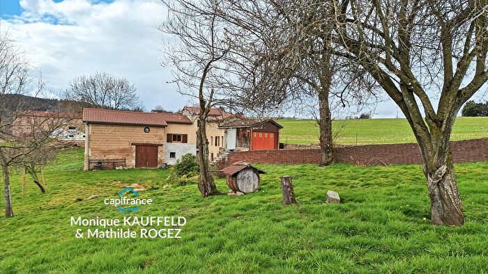 Maison à vendre - Tours-sur-Meymont - 4 pièces - 1 chambre