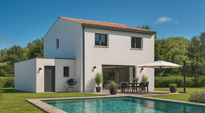 Maison à vendre - Mus - 4 pièces - 3 chambres